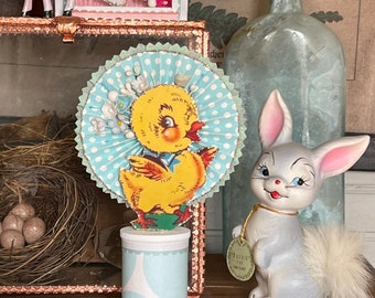 Vintage EASTER, RETRO Easter, Kitsch, Vintage Easter Decorations, Retro ...