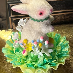 Vintage EASTER Anthropomorphic RETRO Easter Kitsch Green - Etsy