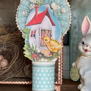 Vintage EASTER, RETRO Easter, Kitsch, Vintage Easter Decorations, Retro ...