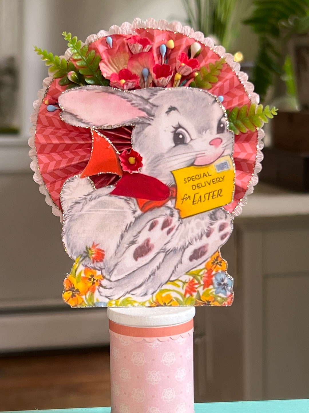 Vintage EASTER, RETRO Easter, Kitsch, Vintage Easter Decorations, Retro ...