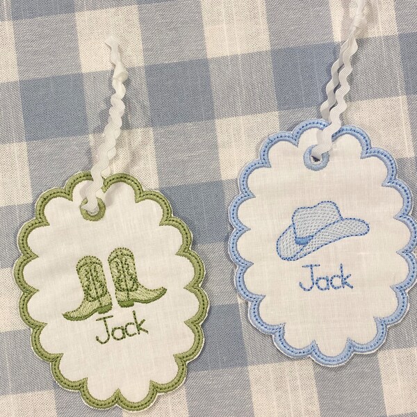 Monogram Boots - Etsy