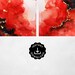 Red Black Gold Alcohol Ink Art, Scrapbook Paper, Digital Background ...
