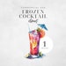 Frozen Cocktail Clipart, Summer Party Invitations, Cocktail Bar Recipe ...
