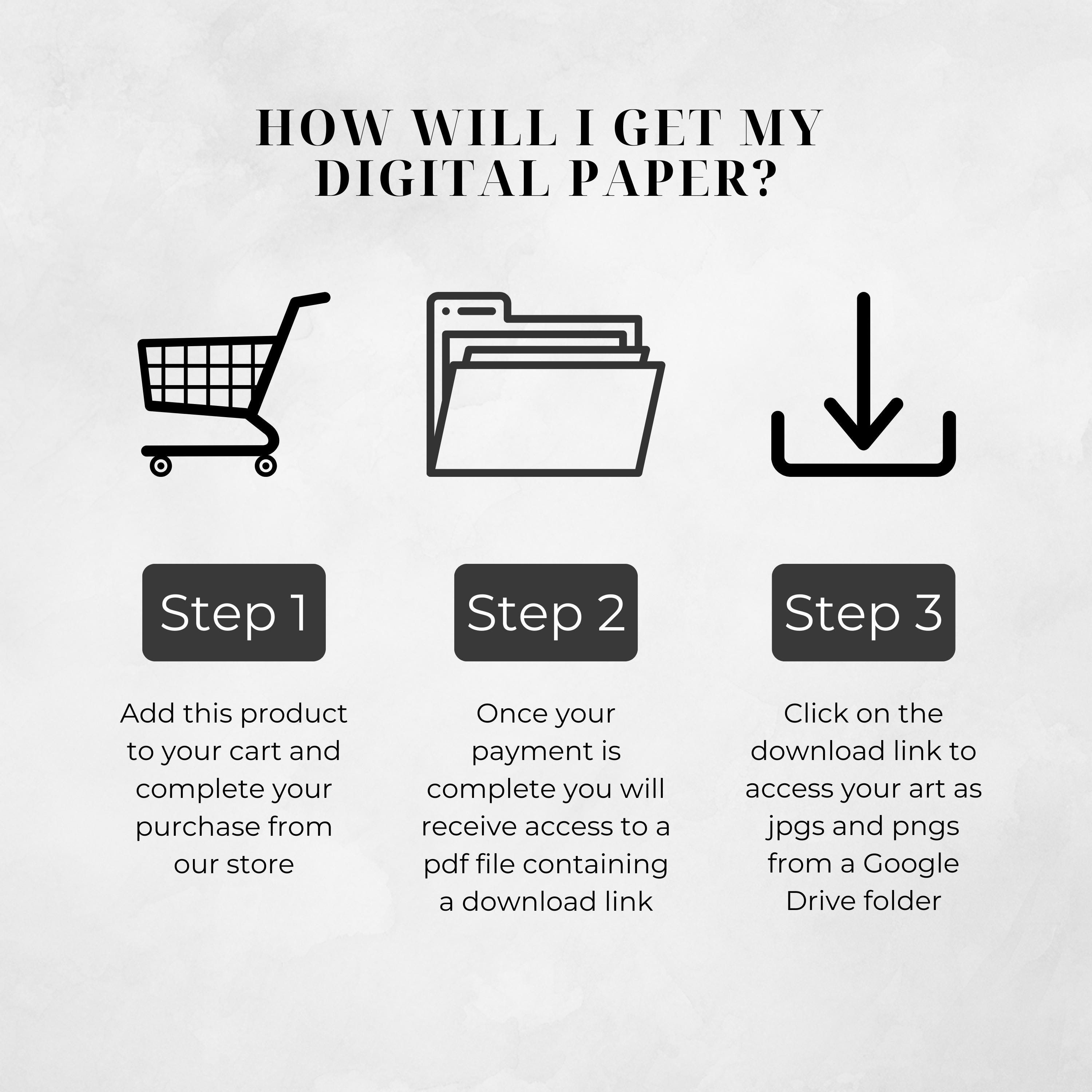 Fall Foliage Texture Backgrounds, Digital Paper Pack, Fallen Autumn ...