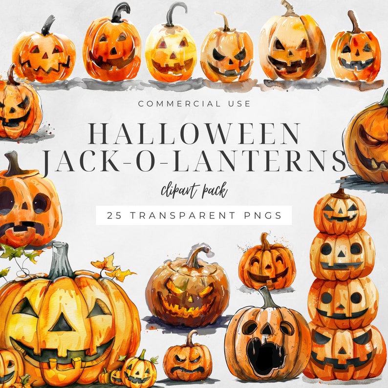 Jack O Lantern Designs, Creepy Clipart, Halloween Pngs, Trick or ...