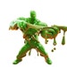 Slime Man, 4 Digital Transfers, Ready for DTF, Heat Press, or Iron On ...