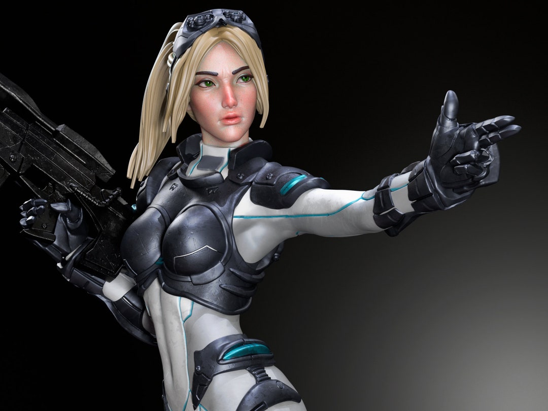 Starcraft Nova Collectible Resin Figure Pro Painted Made to Order ...