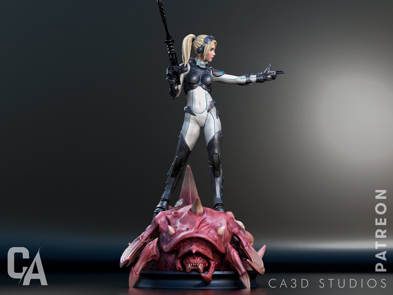 Starcraft Nova Collectible Resin Figure Pro Painted Made to Order ...