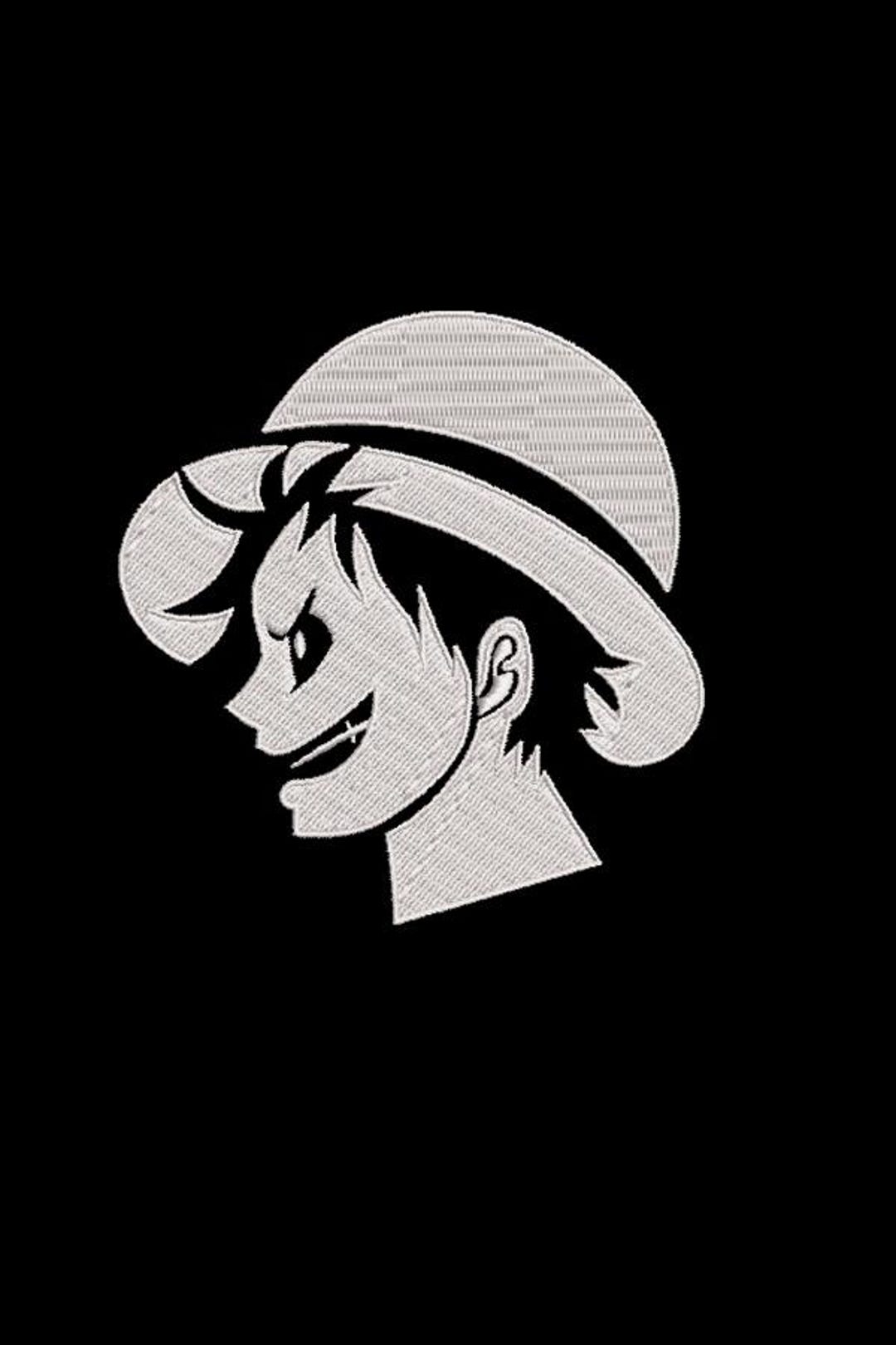 Machine Embroidery Design: Anime/manga/pirate/straw Hat - Etsy