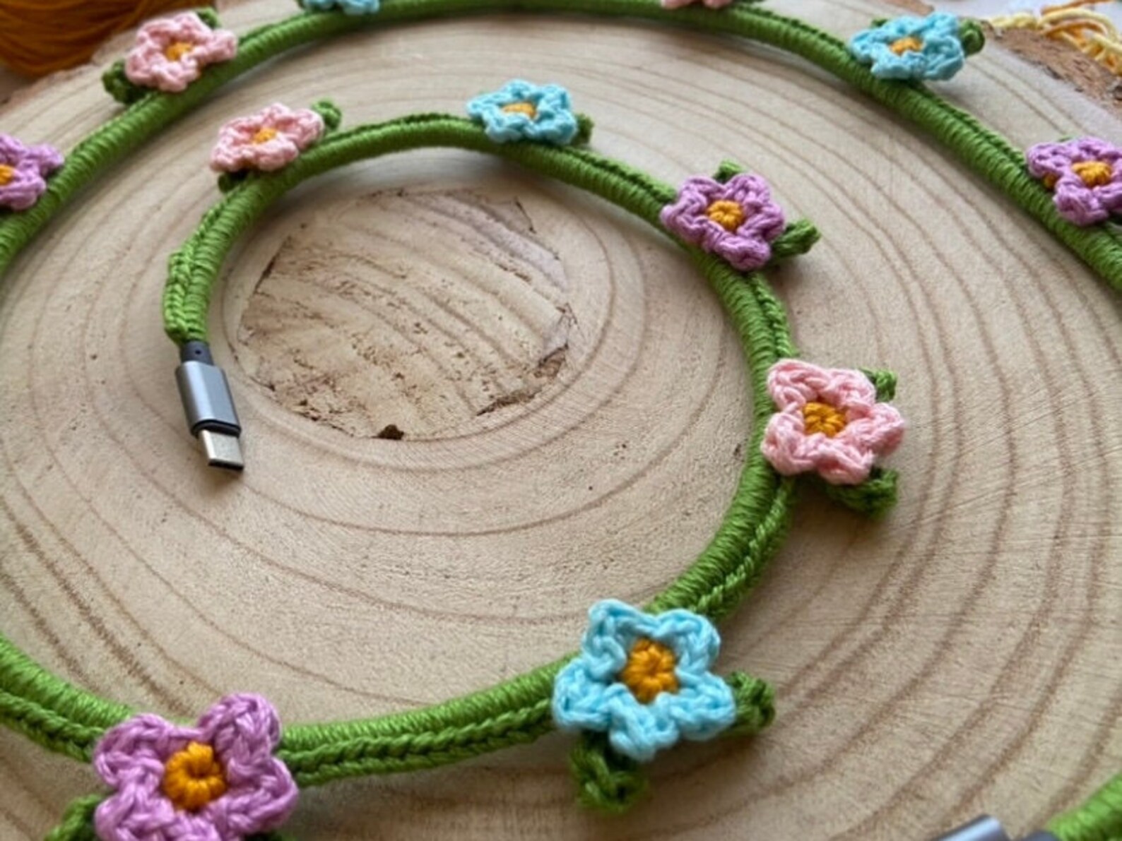 Cottagecore USB A To USB C Charger Cord Vine Charger Flower Etsy cottagecore-usb-a-to-usb-c-charger-cord-vine-charger-flower-etsy