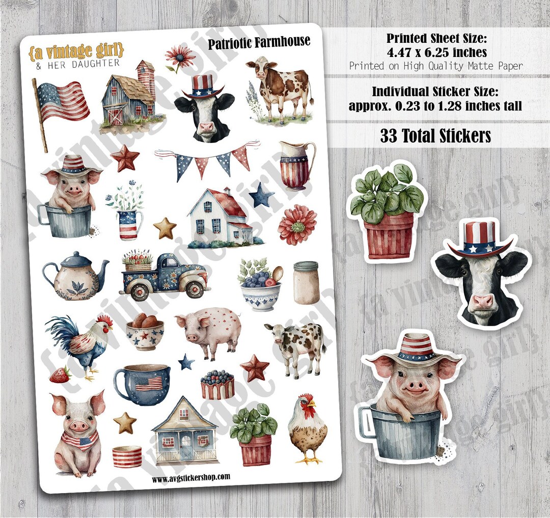 Patriotic Farmhouse | Farmhouse, Fourth of July, Patriotic, America ...