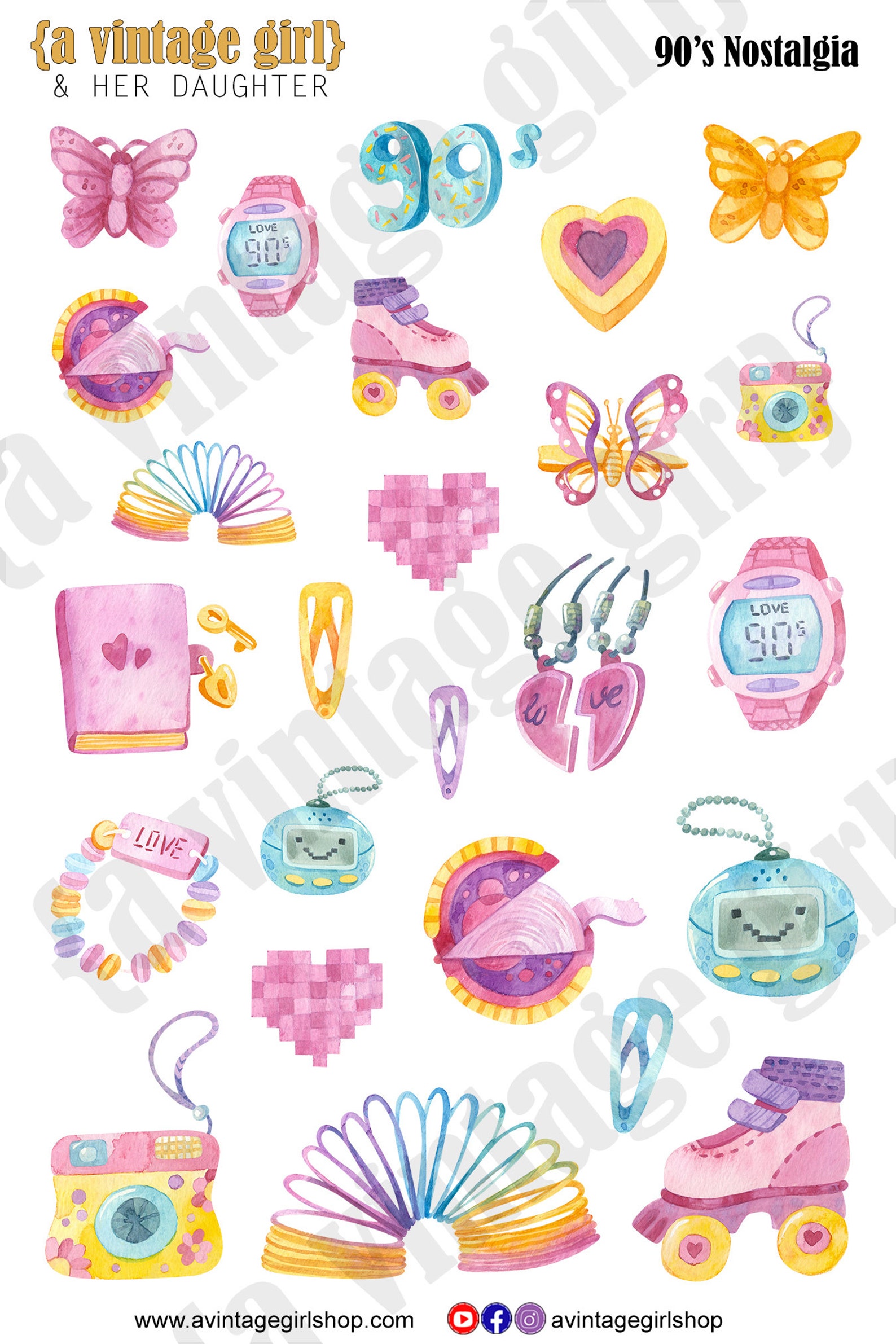 90's Nostalgia 1990s Baby Nostalgia Childhood | Etsy