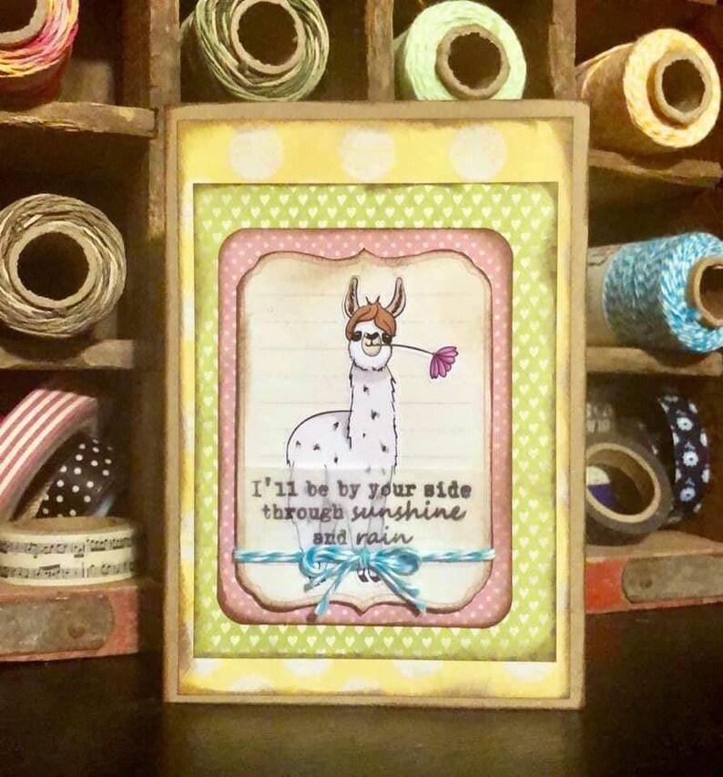 Llama Drama Jumbo // | Etsy