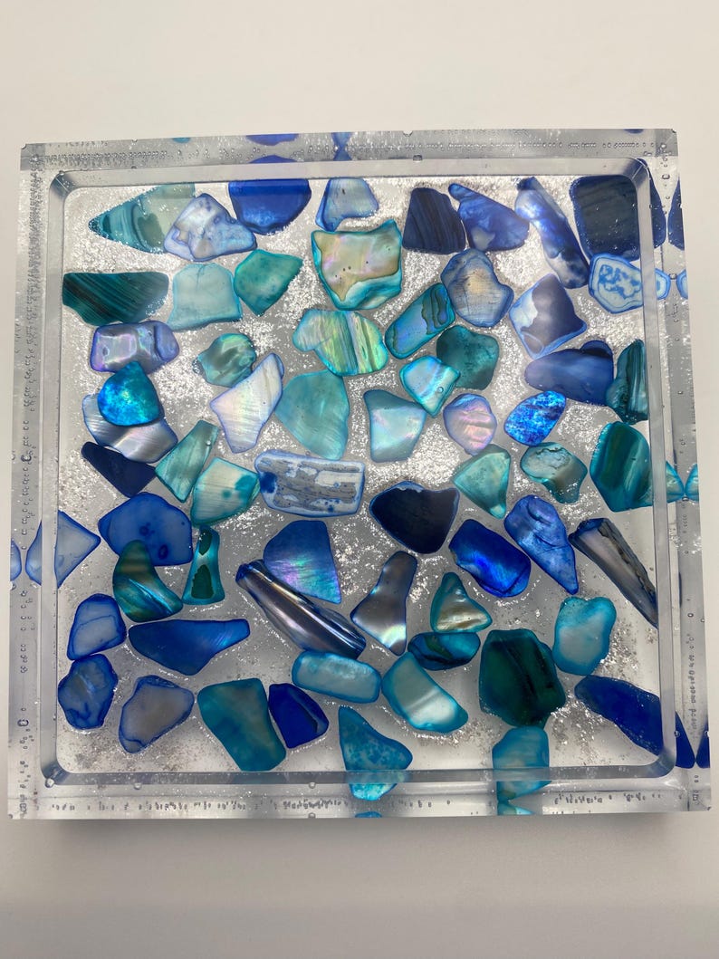 Broken Glass Coaster - Etsy