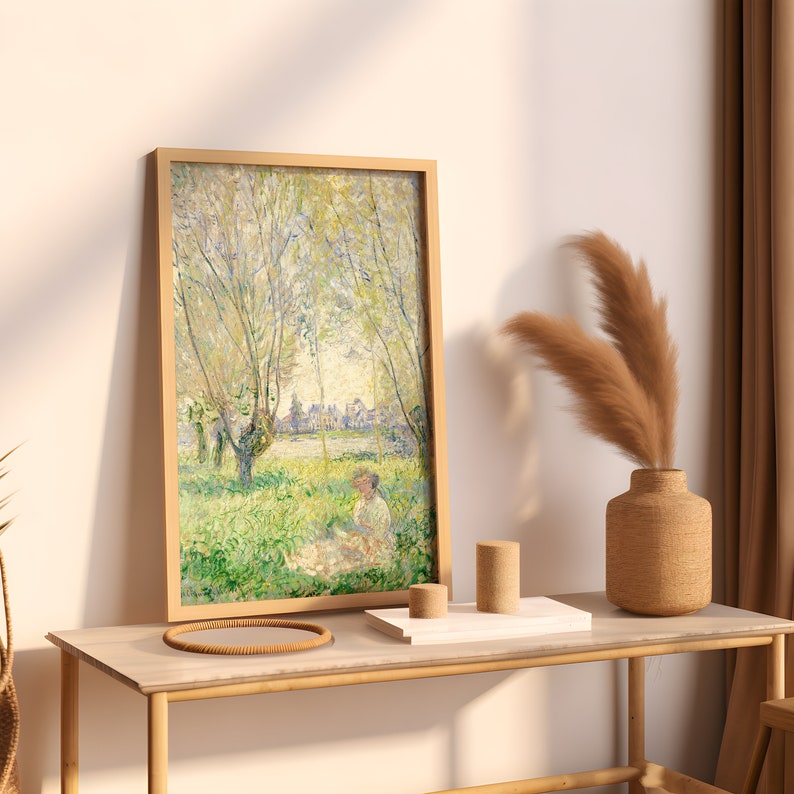 50 Claude Monet Prints, Gallery Wall Set, Monet Classic Art Bundle ...