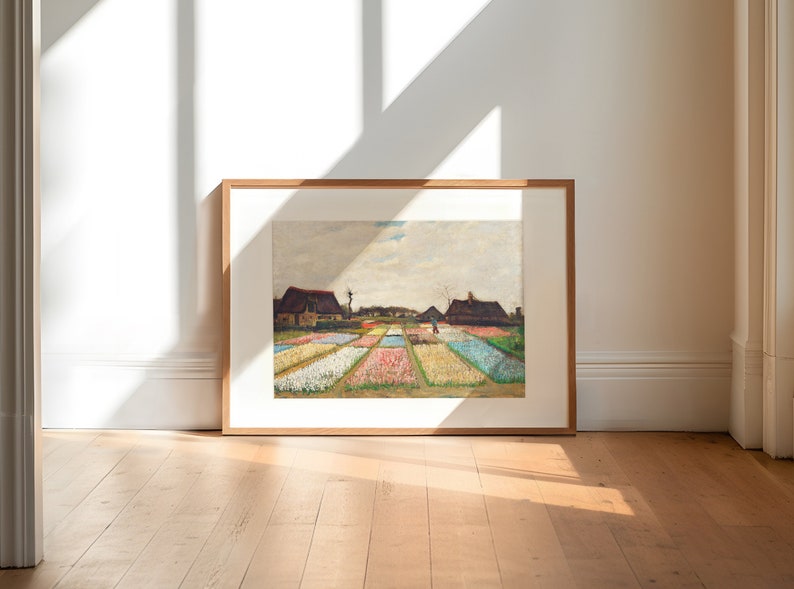 50 Van Gogh Prints, Gallery Wall Set, Van Gogh Classic Art Bundle ...