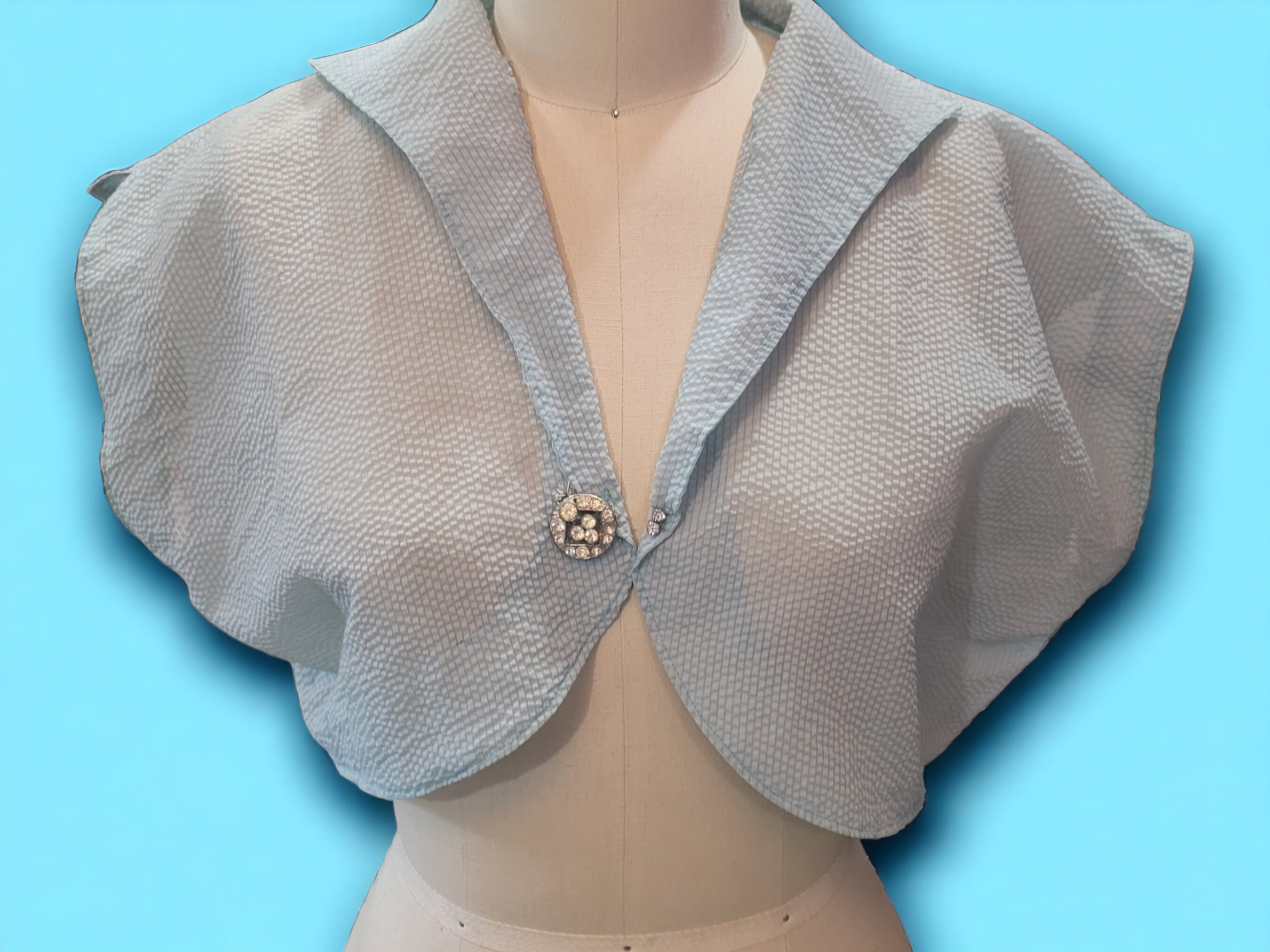 Vintage 1950's Sheer Nylon Dress and Bolero Set - Etsy