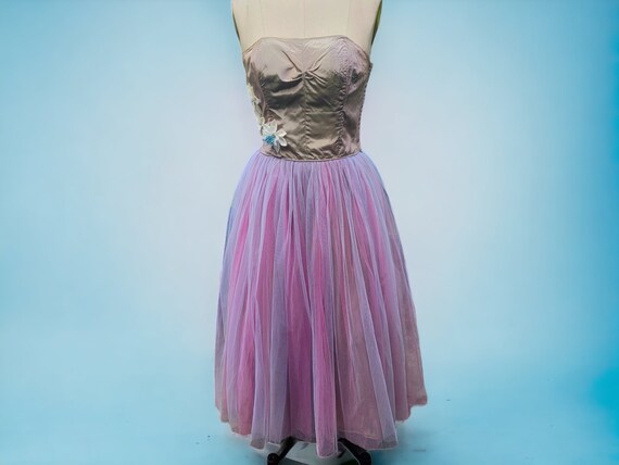 Vintage 1940's Party Prom Dress - Gem