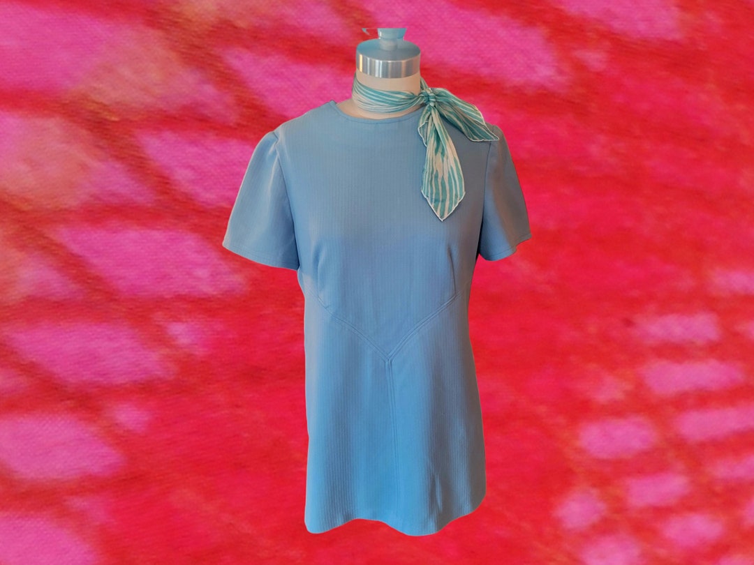 1960s Mod Twiggy Go-go Mini Dress - Etsy