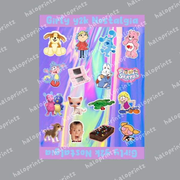 2000s Stickers - Etsy