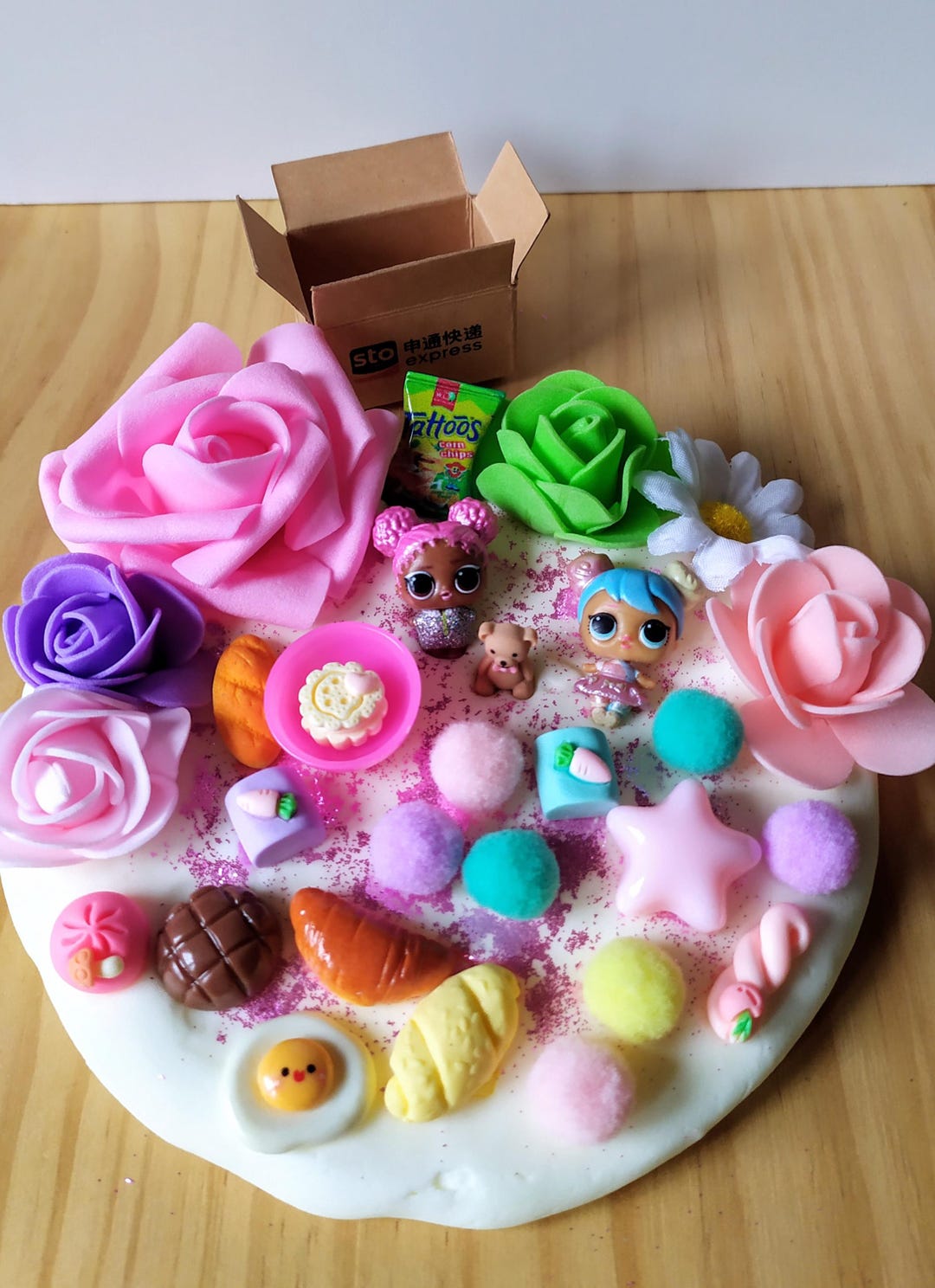 Playdough Kit for Girls, Sensory Cube Tools, Playdough Sensory Kit ...