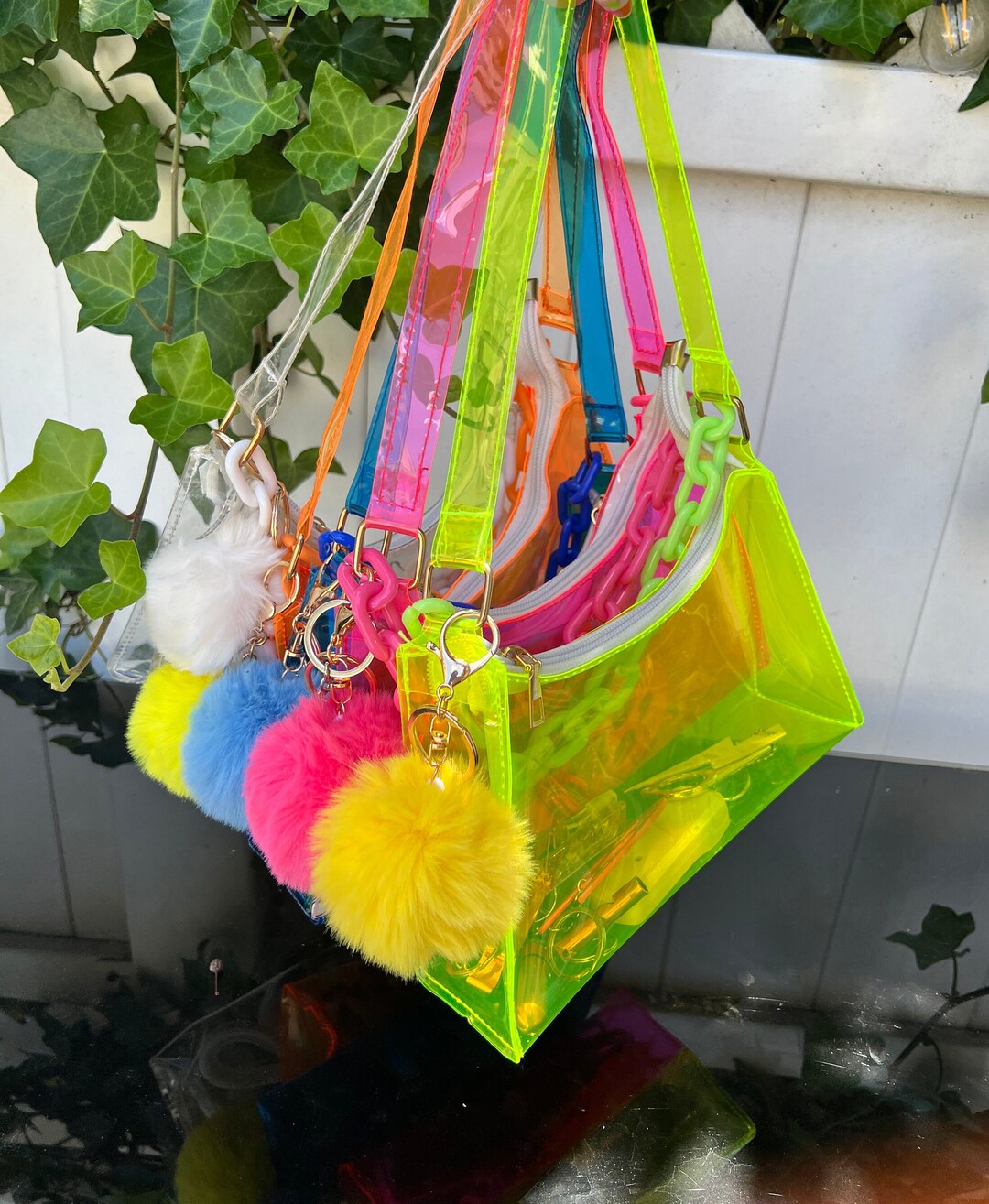 Stadium Bag Charm Party Keychain Accessories for Concerts, Raves ...