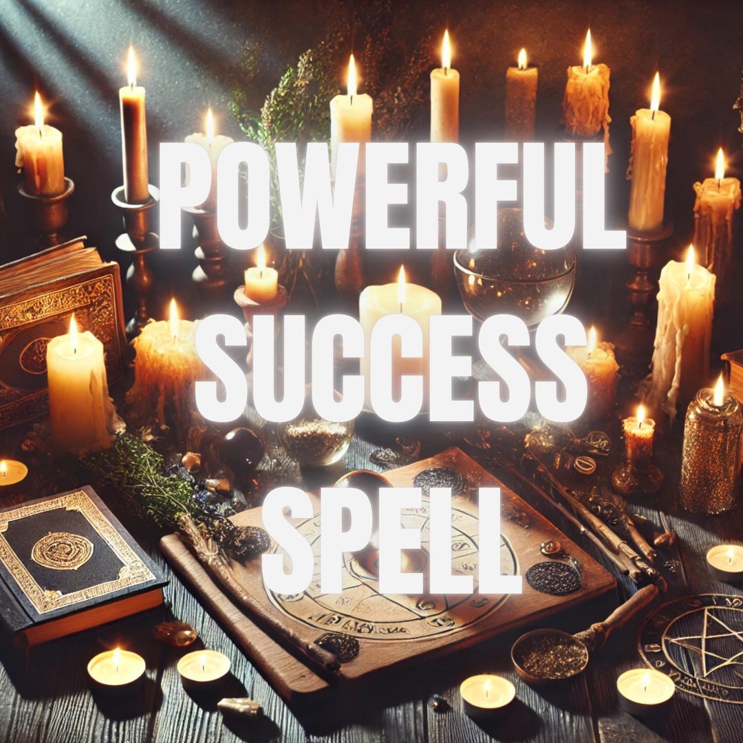 SUCCESS SPELL | Instant Money, Love, Fame, Luck & Success - Powerful ...