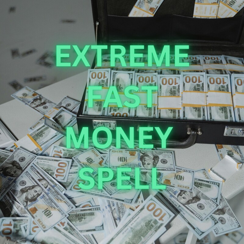 Money Spell - Etsy