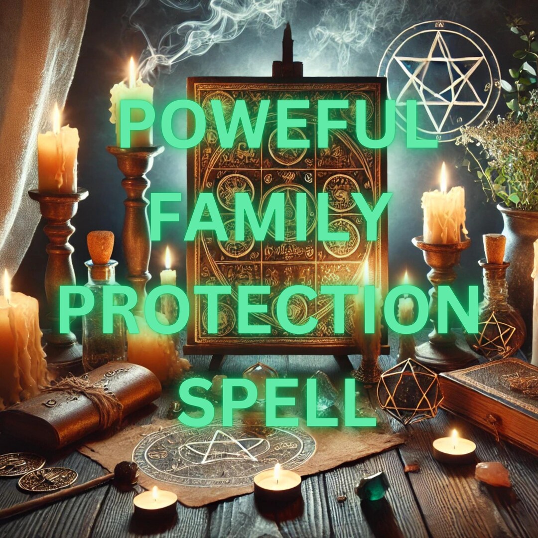 FAMILY PROTECTION SPELL for Safety & Harmony | Shield Loved Ones With ...