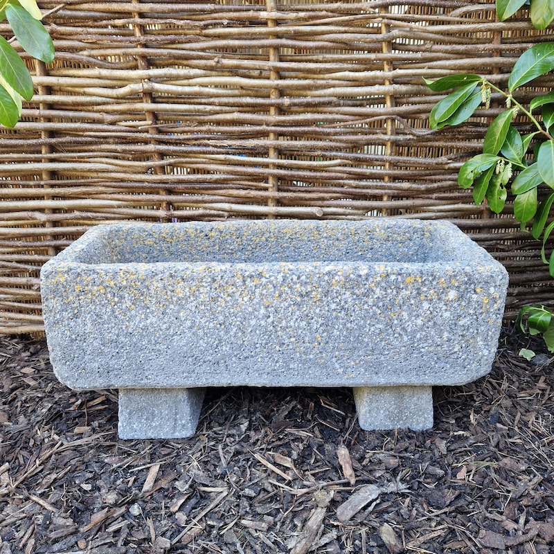 Stone Trough Planters - Etsy UK