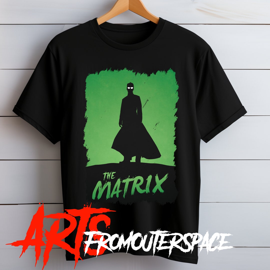 Unisex Movie Shirt Matrix Vintage / Softstyle Tshirt - Etsy