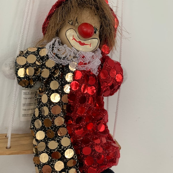 Doll Swing Figurine - Etsy