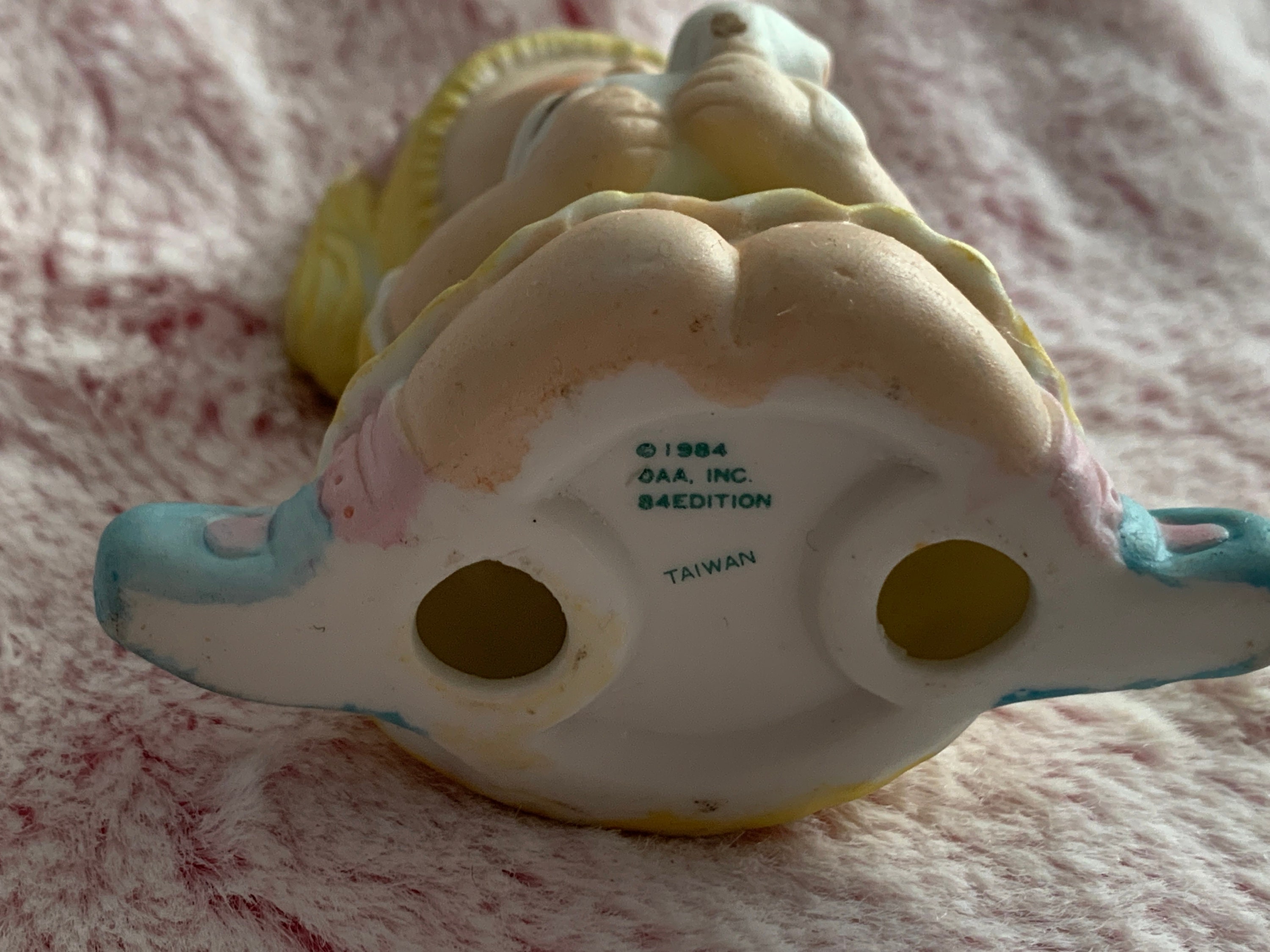 Vintage Ceramic Cabbage Patch Kids Sitting Kid Figurine - Etsy