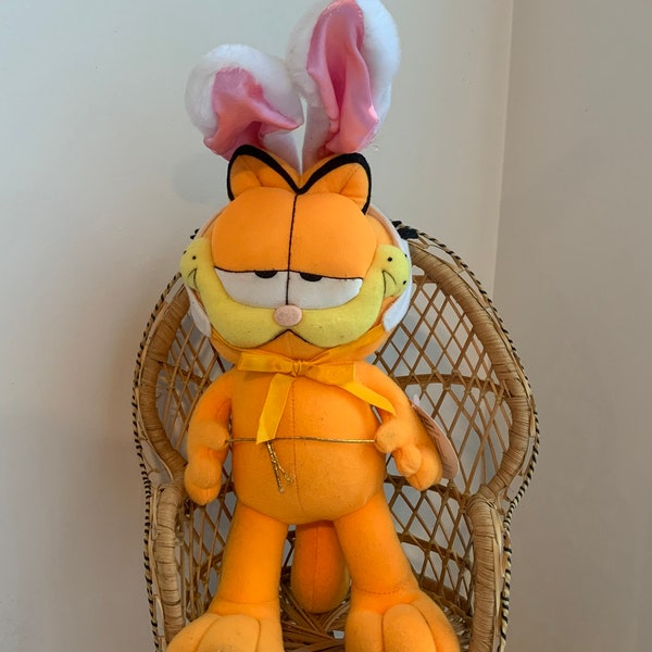 Garfield Ears - Etsy