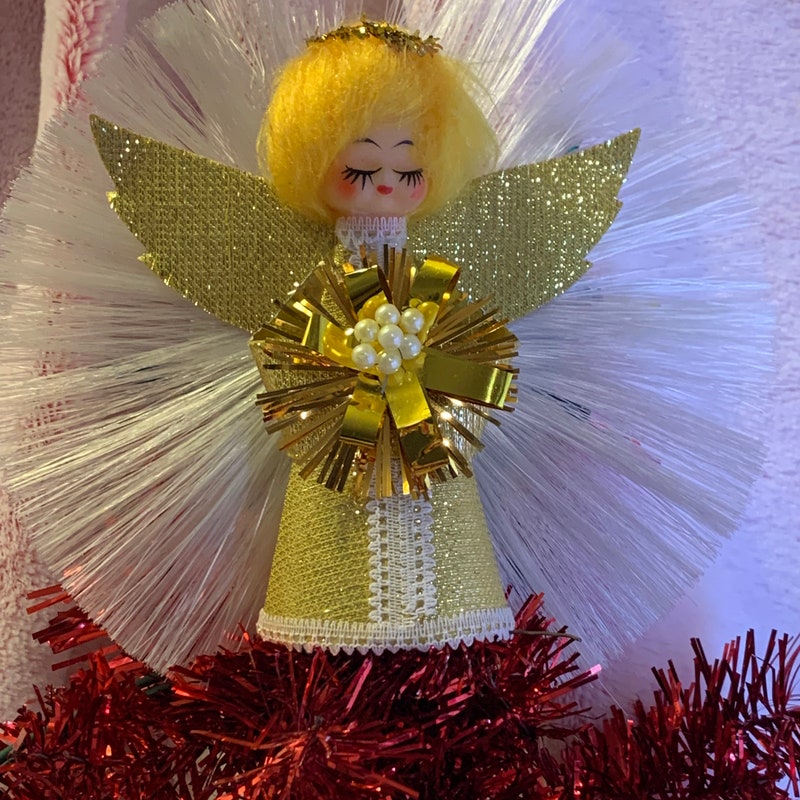 Angel Tree Topper - Etsy