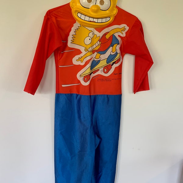 Simpsons Costume Mask - Etsy