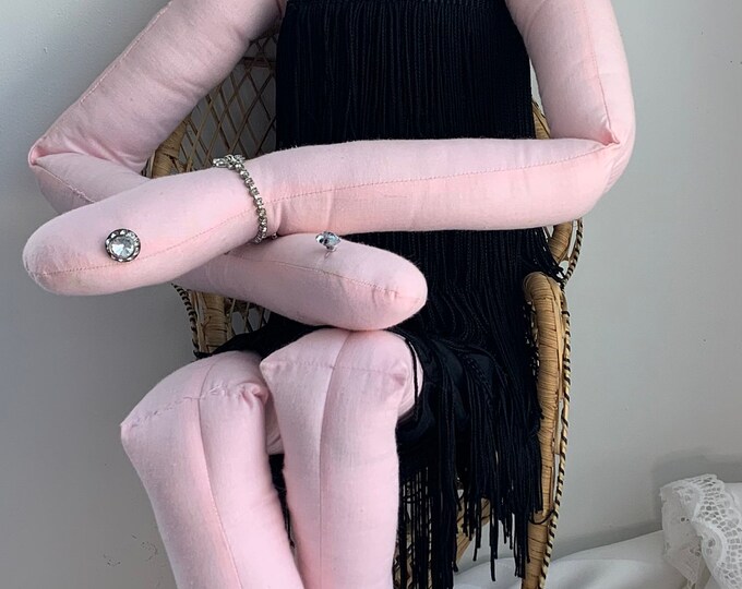 Vintage Antique Gerling Boudoir Doll, 1920s, Original Outfit, 30 - Etsy