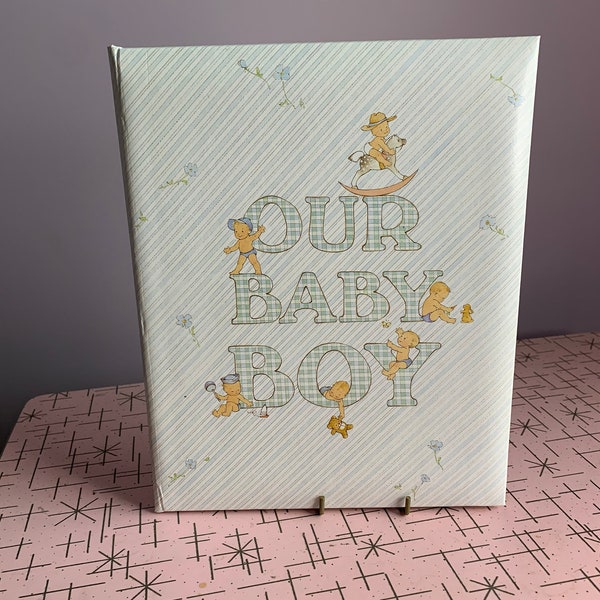 Baby Boy Book - Etsy