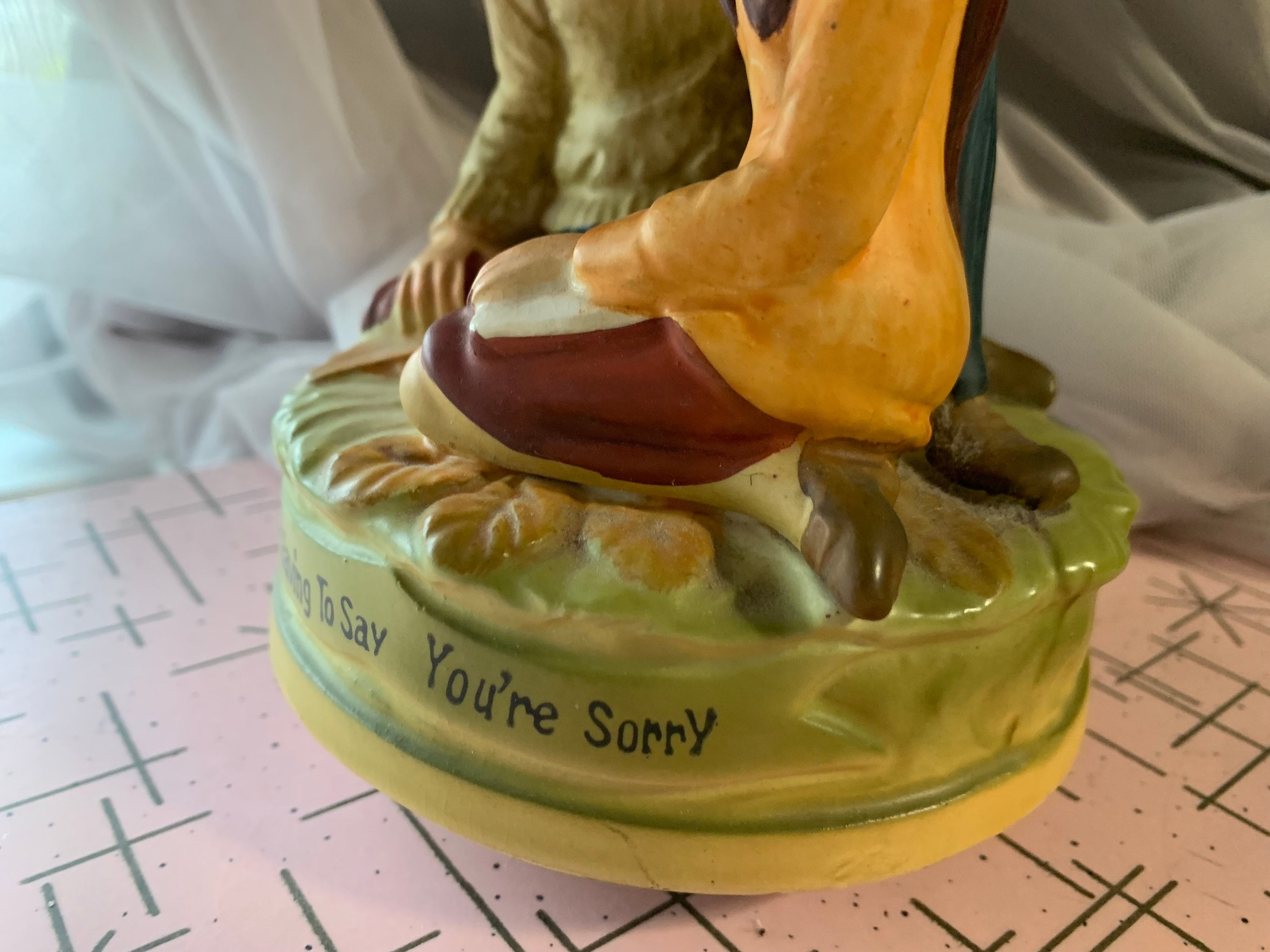 Vintage Kitsch Love Story Chadwick Miller Music Box Made in Japan ...