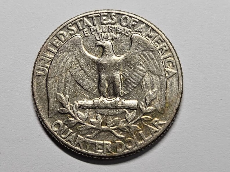 Antique United States of America Coin 1966 Quarter Dollar - Etsy
