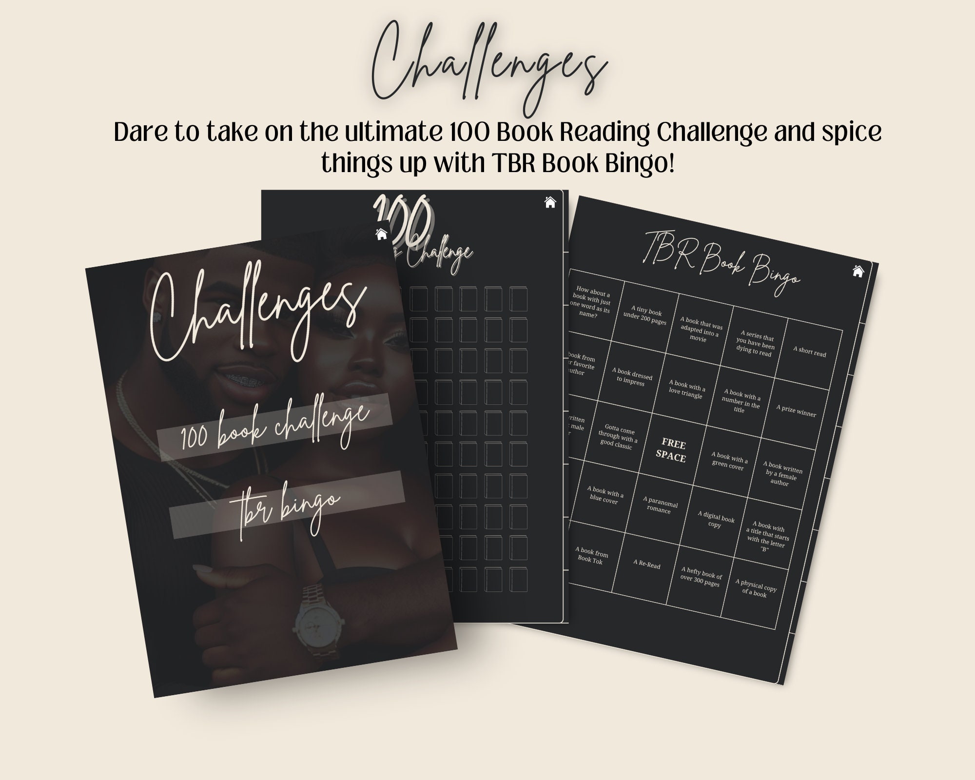 The Ultimate Urban Fiction Reading Planner - Etsy