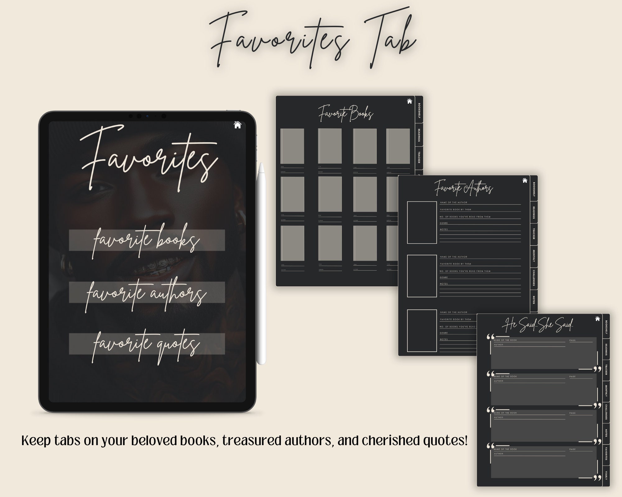 The Ultimate Urban Fiction Reading Planner - Etsy