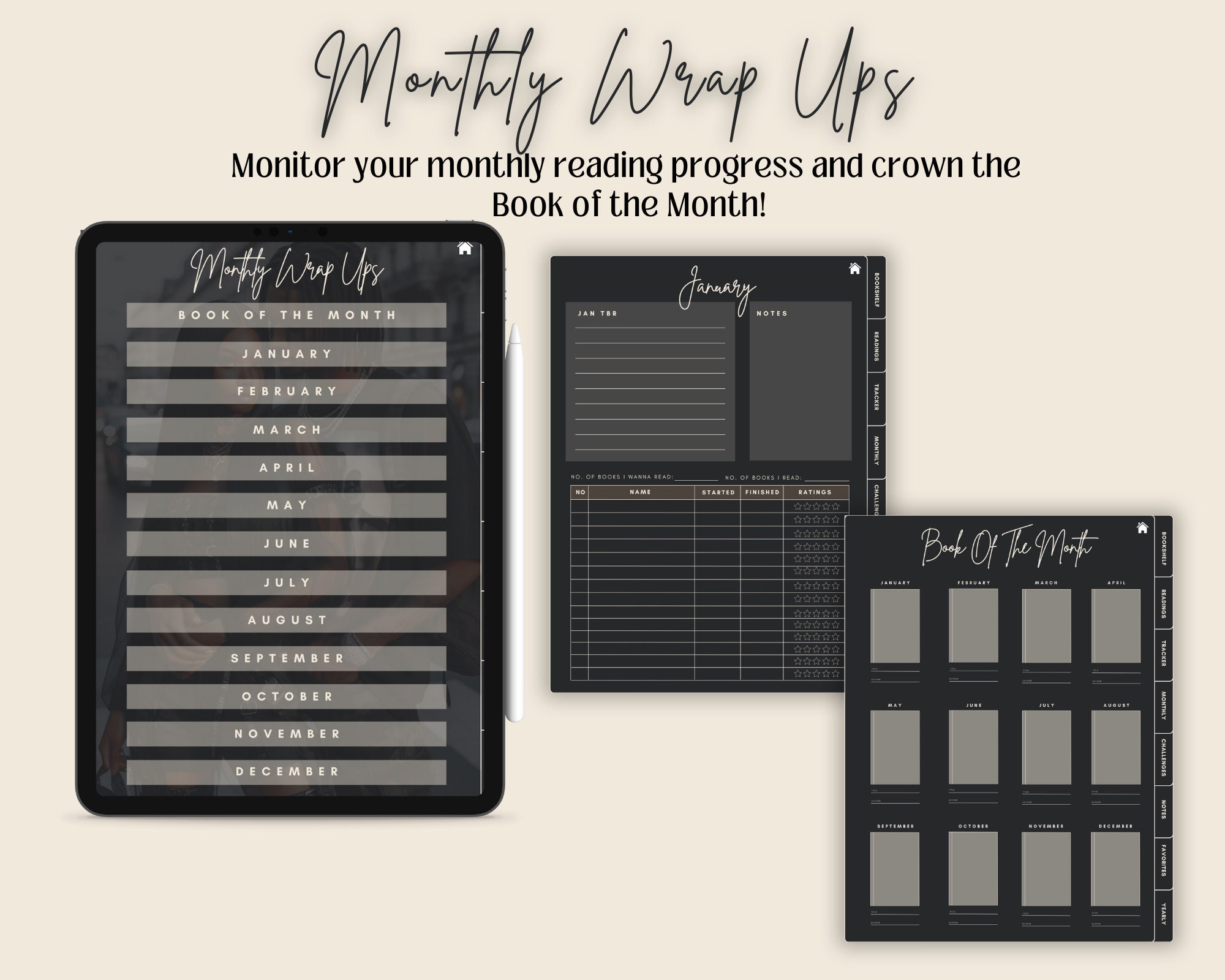 The Ultimate Urban Fiction Reading Planner - Etsy