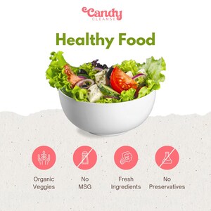 30 Editable Social Media Templates for Candy Cleanse | Health, Fitness ...