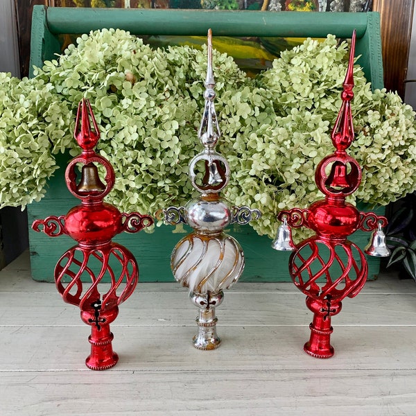 Plastic Atomic Silver Tree Topper - Etsy