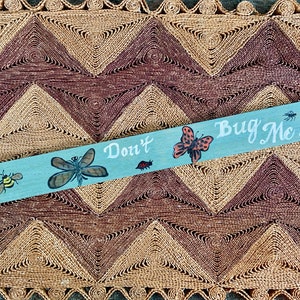 Vintage Handmade 'don't Bug Me' Sign Painted Wood - Etsy