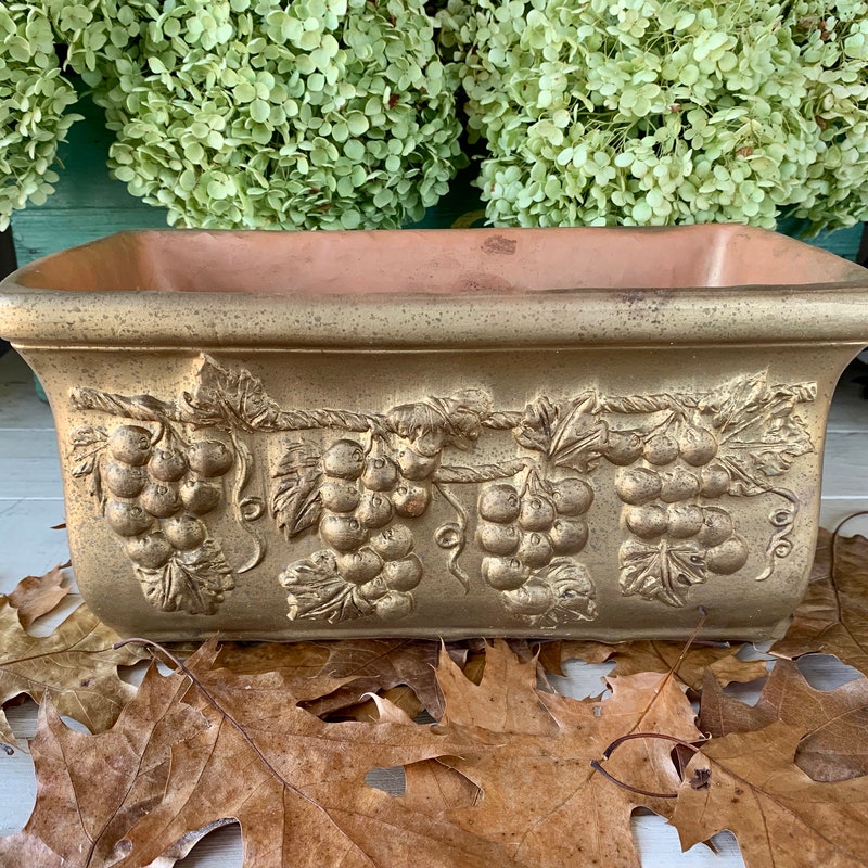 Grapevine Planter - Etsy