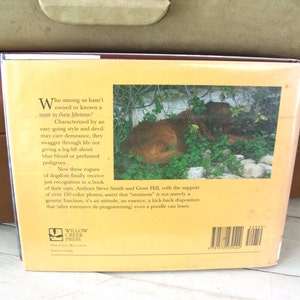 1996 Hardcover Book Just Mutts by Steve Smith and Gene Hill - Etsy