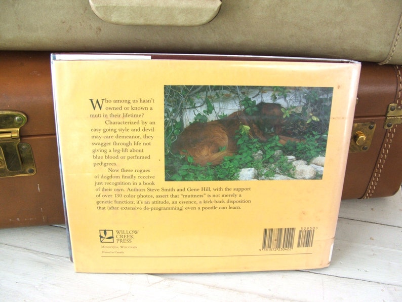1996 Hardcover Book Just Mutts by Steve Smith and Gene Hill - Etsy