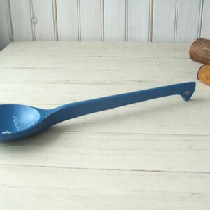 Souvenir Halmstad Painted Wooden Spoon Scandinavian Folk Art - Etsy